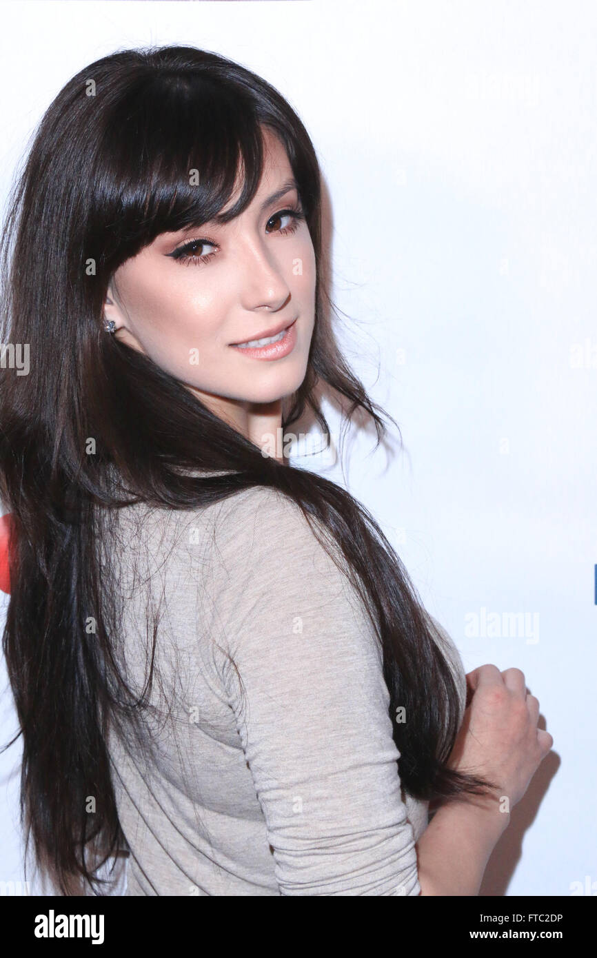 New Media Vault Film Festival - Arrivals Featuring: Kellie Martinez ...
