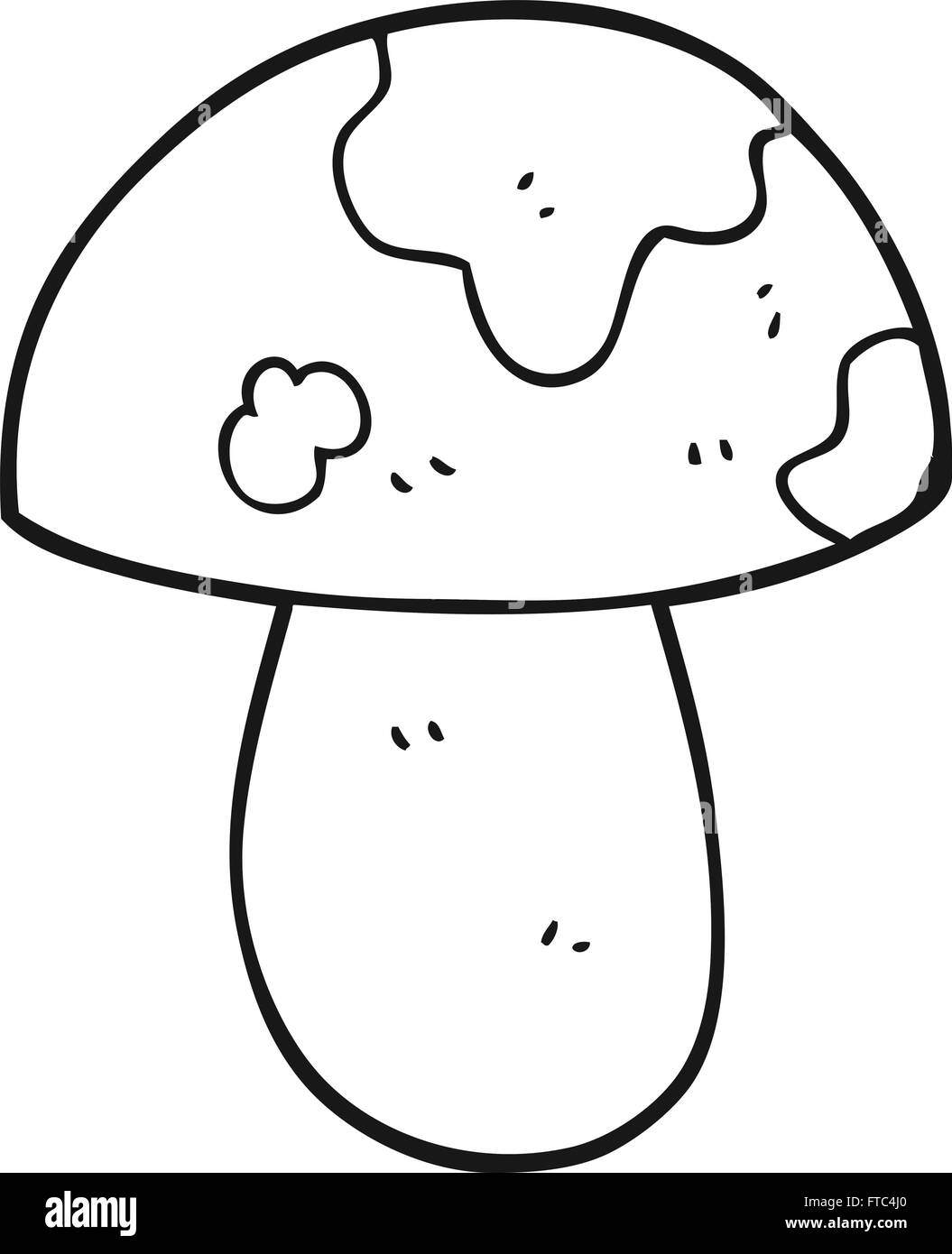 Poison toadstool Black and White Stock Photos & Images - Alamy