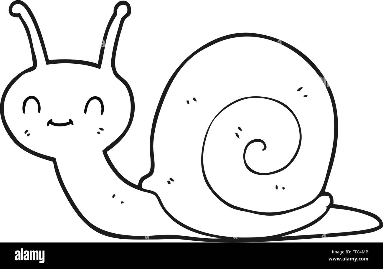 Snail Clip Art Black And White