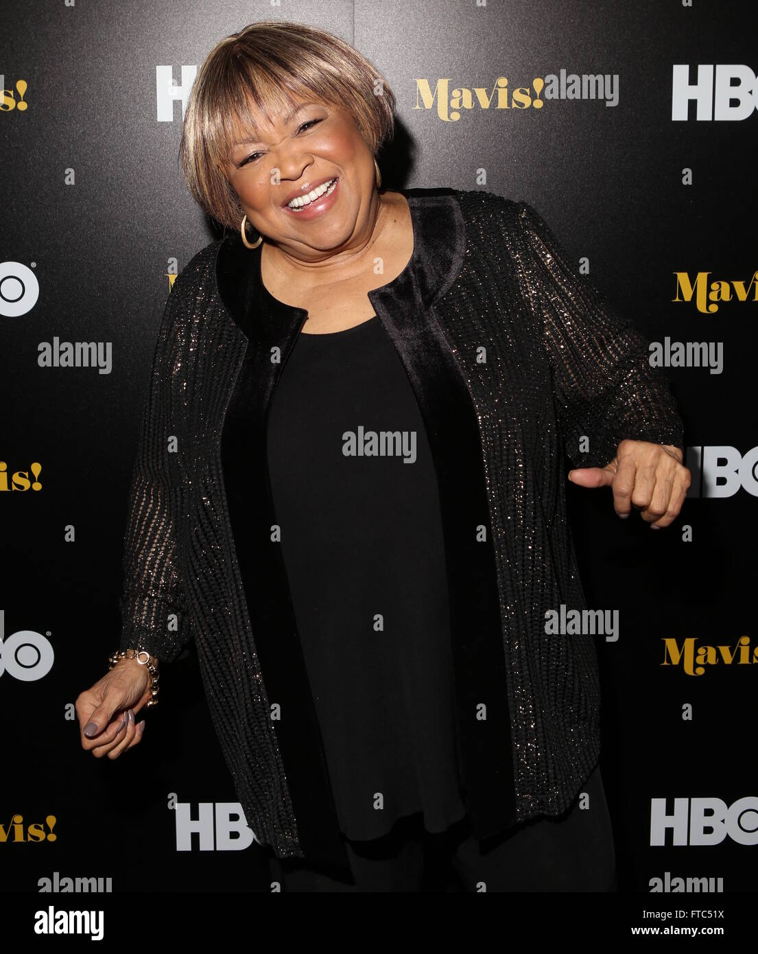 New York Premiere of 'Mavis!' at Florence Gould Hall - Arrivals ...