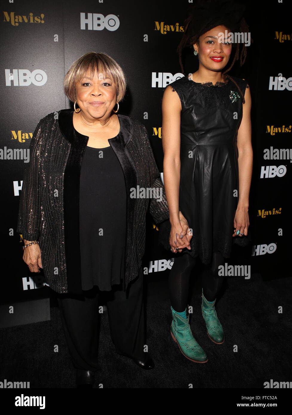 New York Premiere of 'Mavis!' at Florence Gould Hall - Arrivals ...