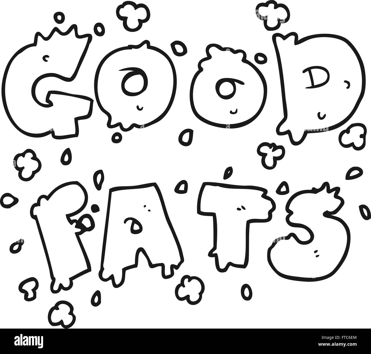 Good fats illustration hi-res stock photography and images - Alamy