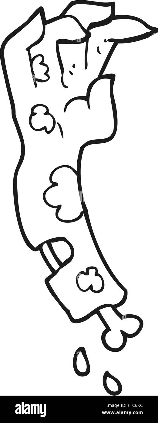 Zombie Arm Drawing
