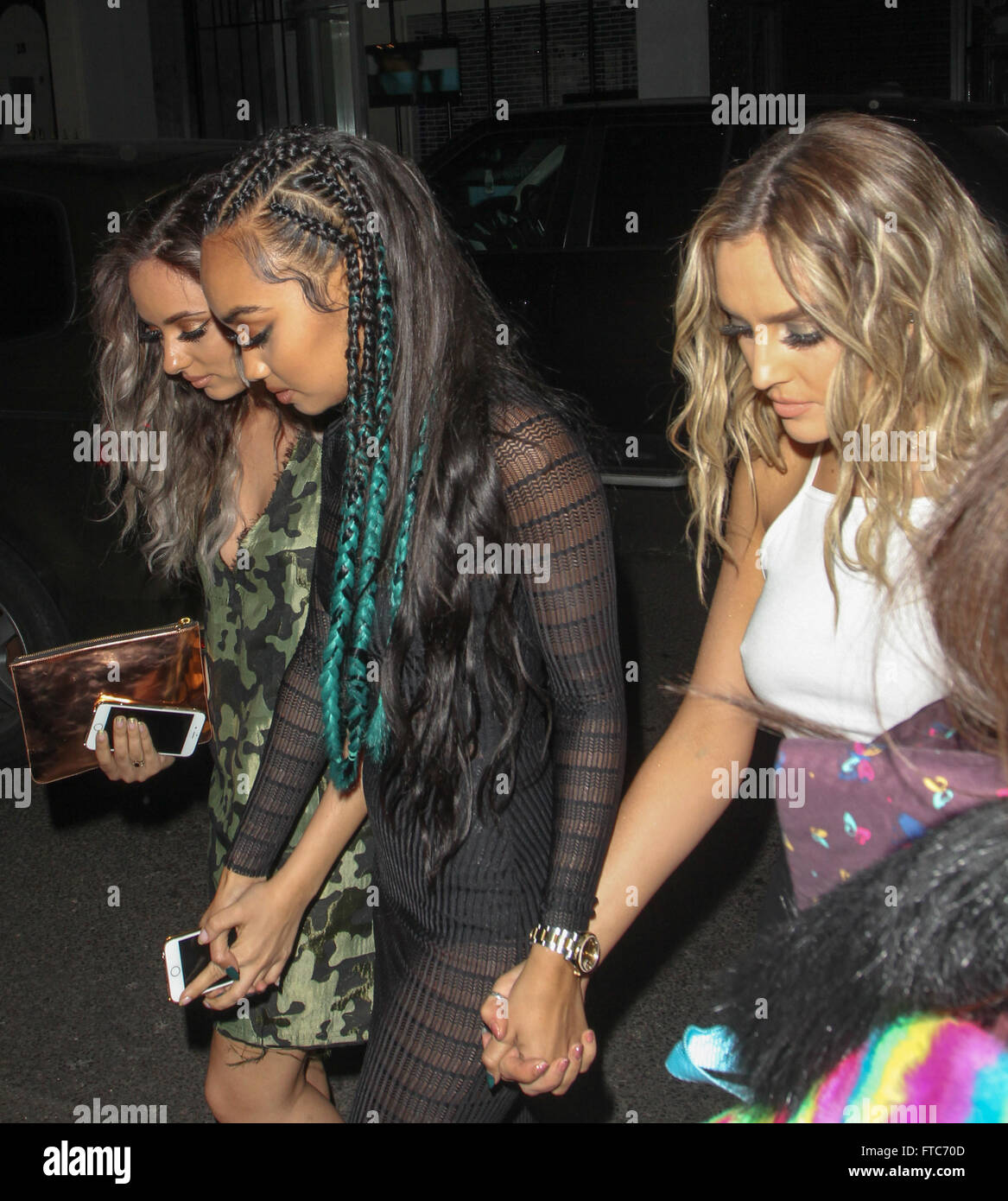 Little mix brit awards 2016 hi-res stock photography and images - Alamy