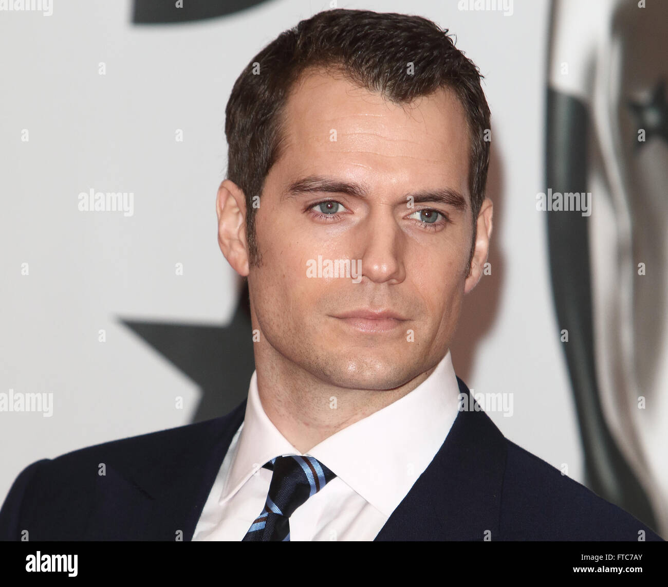 BRIT Awards 2016 at the O2 Arena, London Featuring: Henry Cavill Where ...