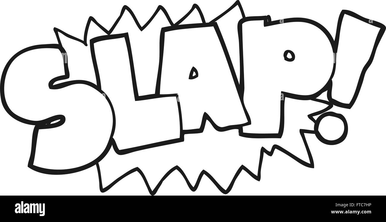 The slap book Stock Vector Images - Alamy