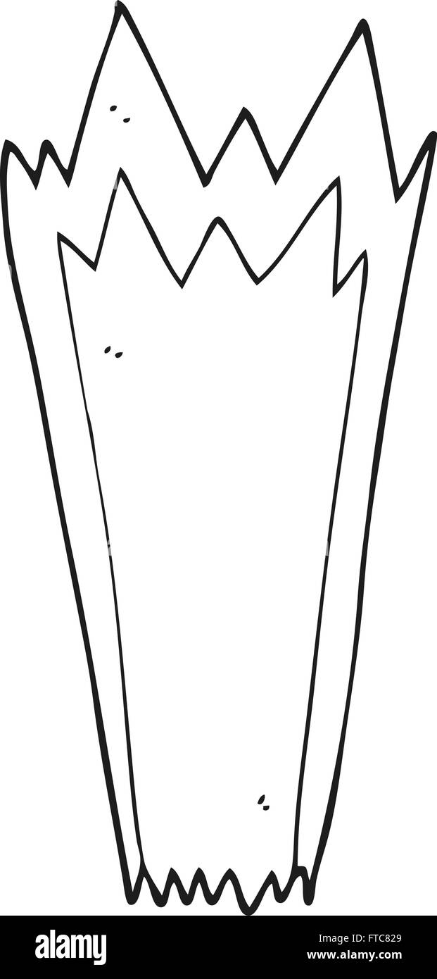 freehand drawn black and white cartoon explosion Stock Vector Image ...