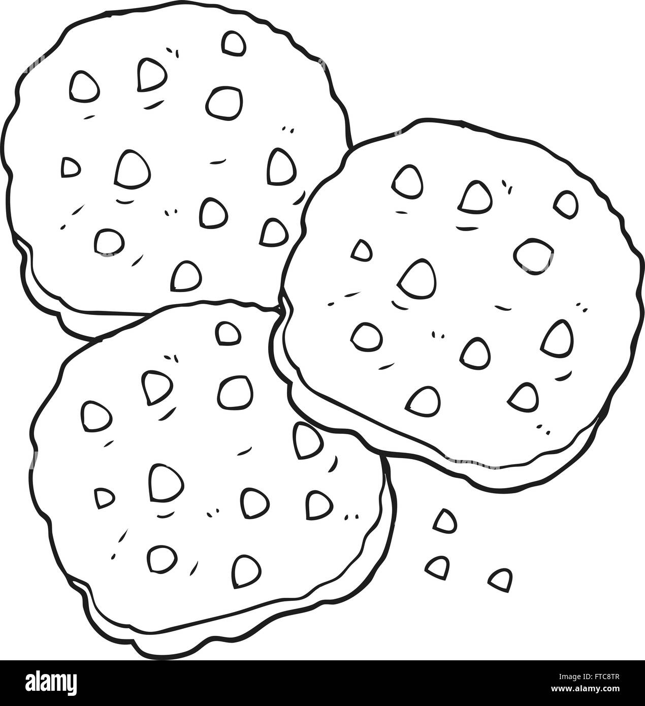 Free cookies Black and White Stock Photos & Images - Alamy