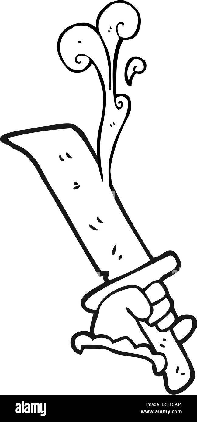 Bloody dagger drawing hi-res stock photography and images - Alamy