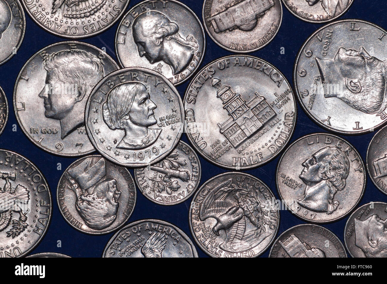 US Mint coinage Stock Photo - Alamy