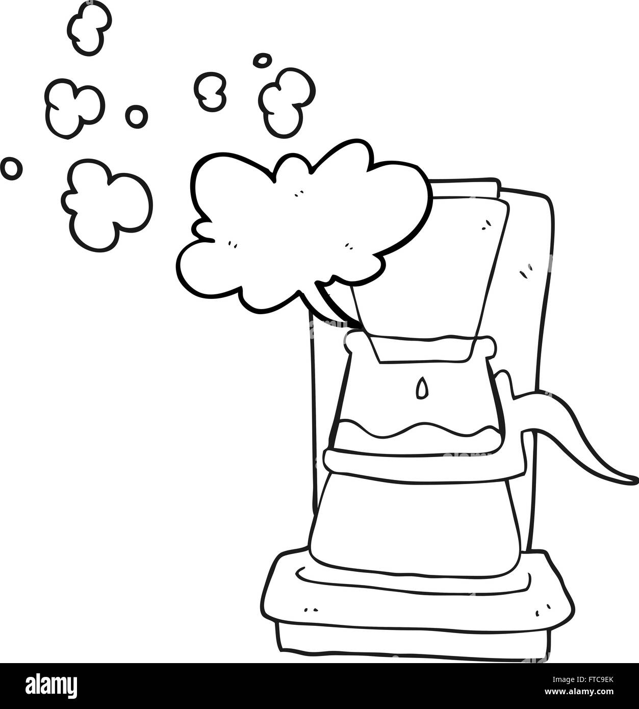 Freehand drawn cartoon drip filter hi-res stock photography and images ...