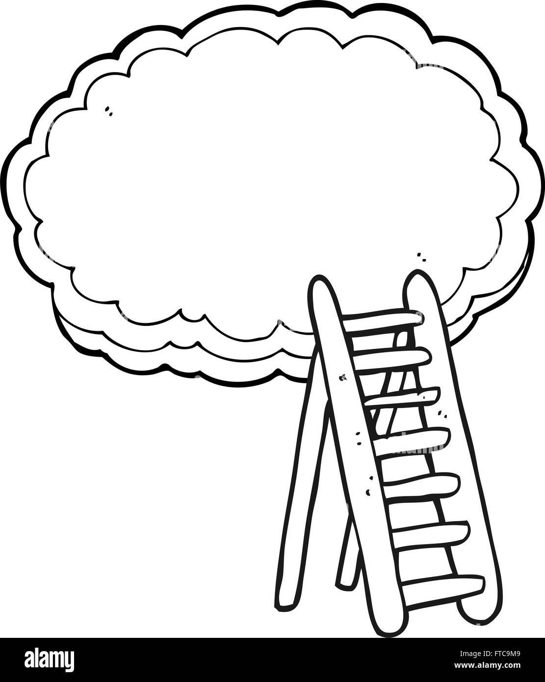 Ladder Clip Art Black And White