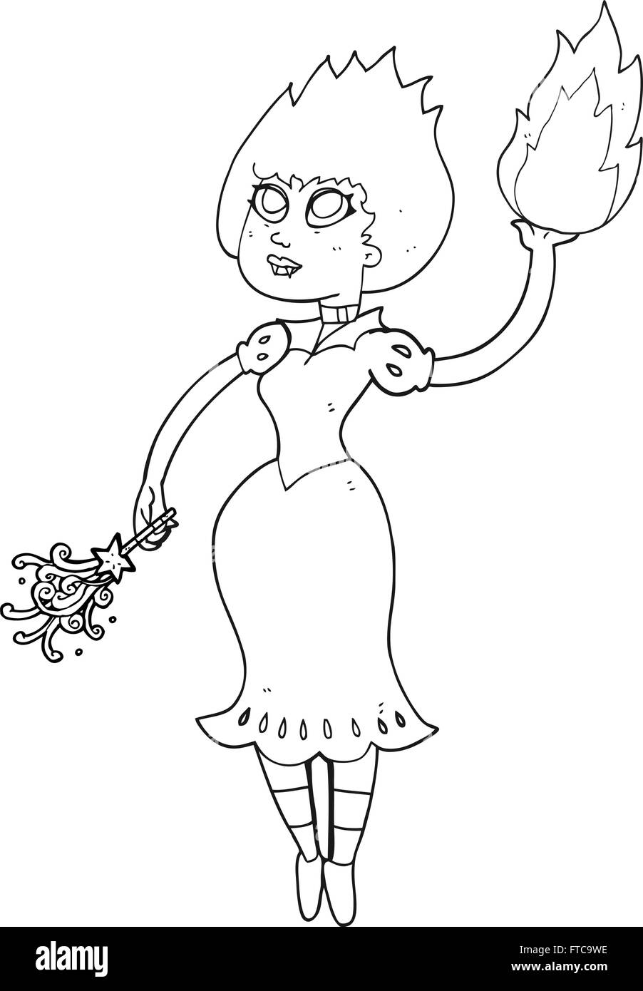 Fireball Coloring Pages