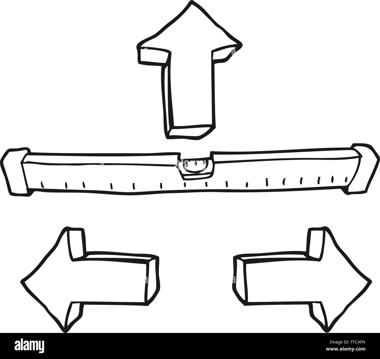 Straight line crazy Stock Vector Images - Alamy