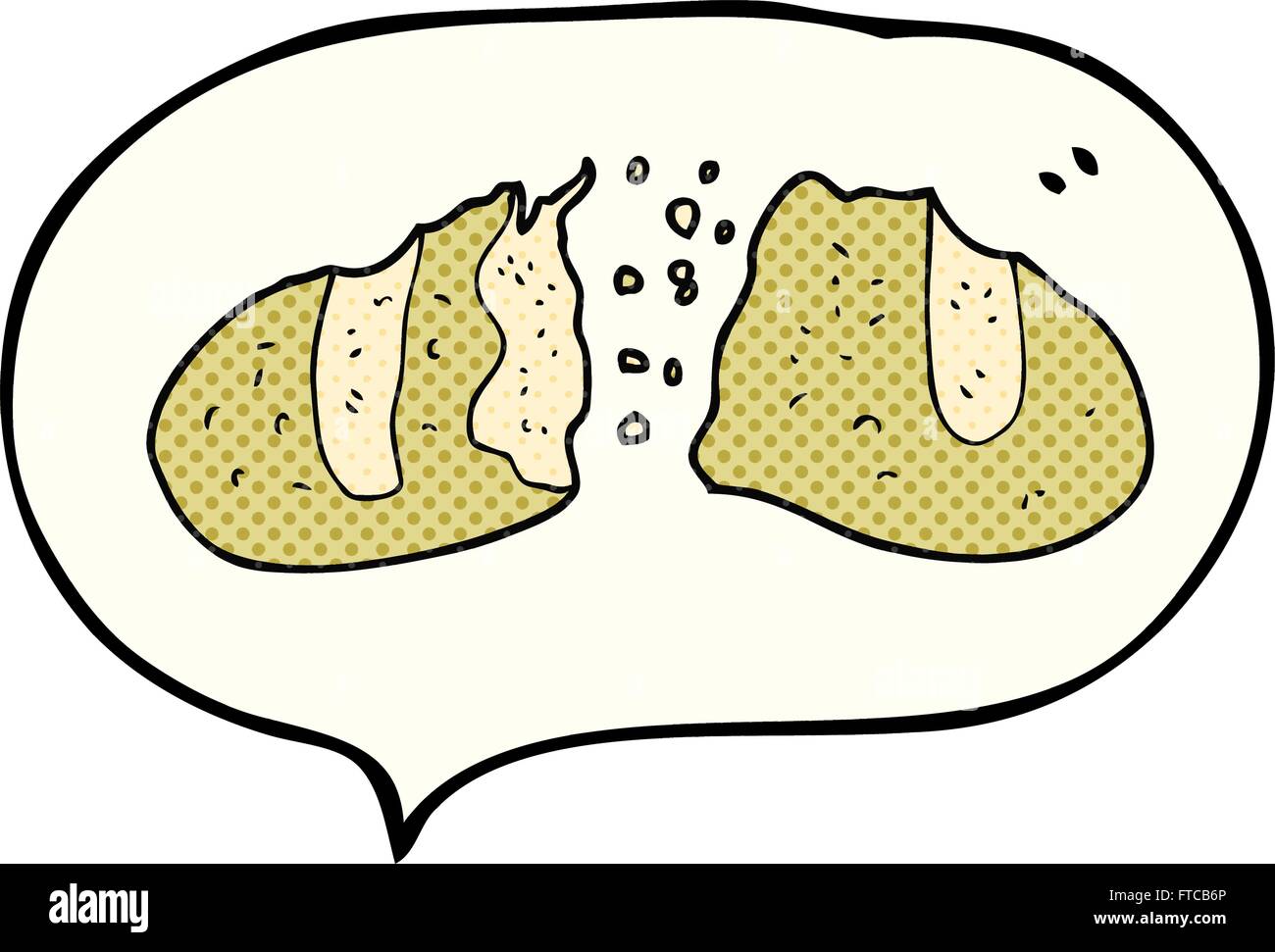 Freehand Drawn Cartoon Loaf Bread High Resolution Stock Photography and ...