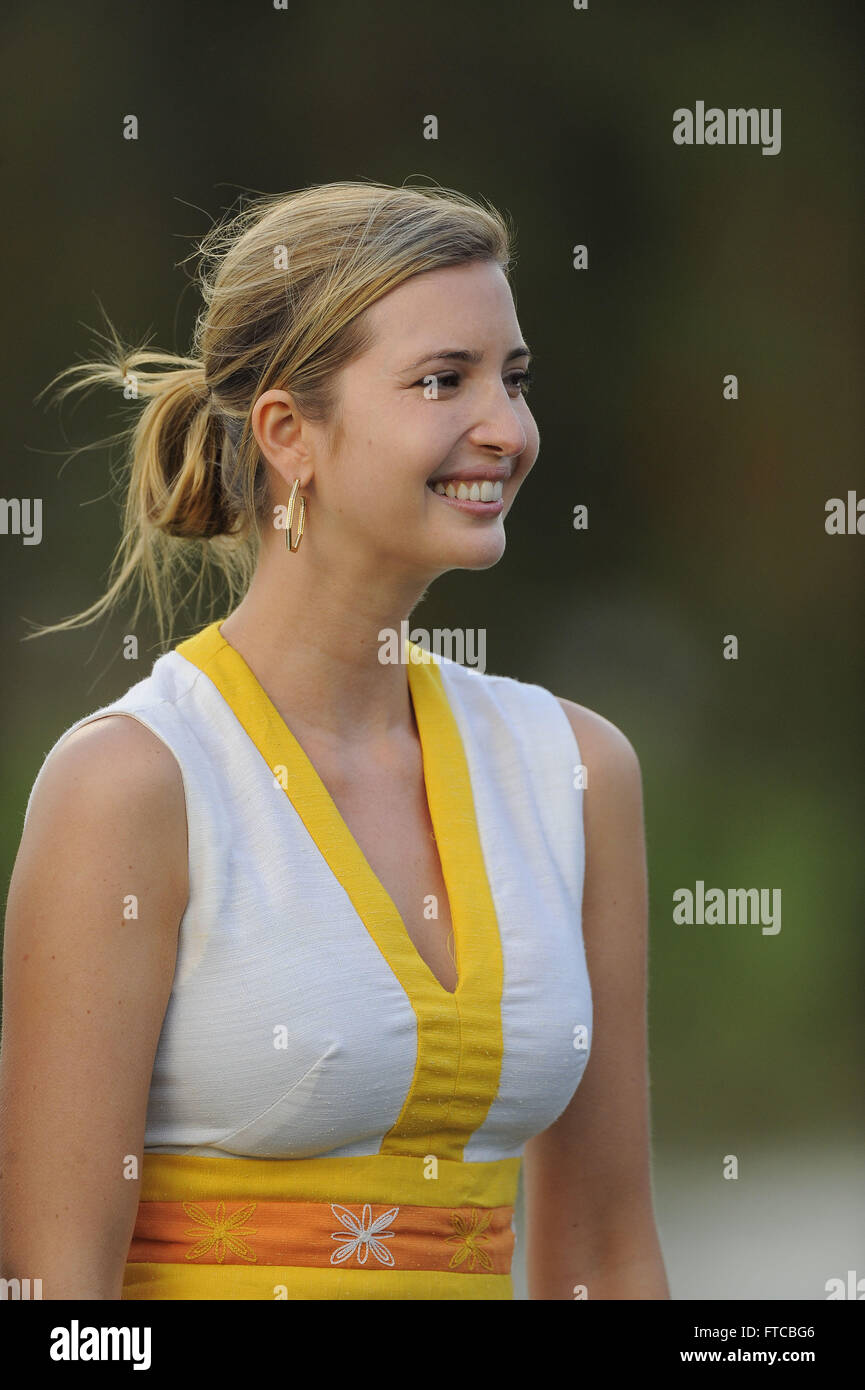 Ivanka trump model hi-res stock photography and images - Alamy