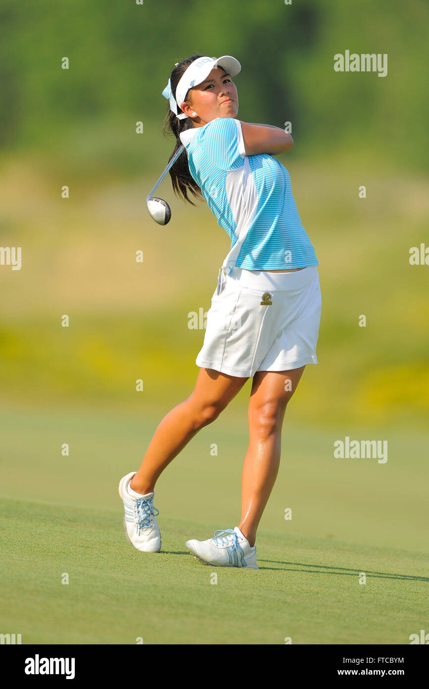 July 5, 2012 - Kohler, Wis, USA - Brianna Do during the first round of ...