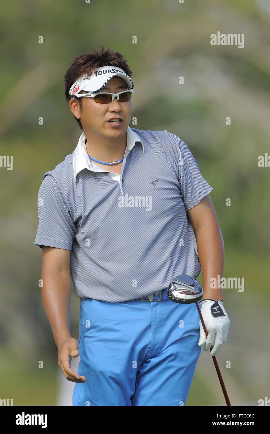 Doral, Fla, USA. 10th Mar, 2012. Tahahiro Yakayama during the third ...