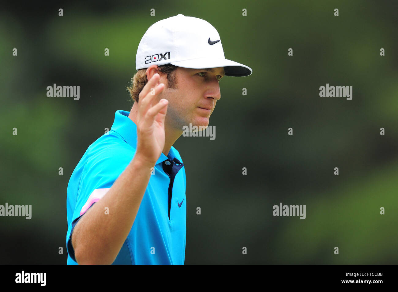 Charlotte, North Carolina, USA. 6th May, 2012. Kevin Chappell during ...