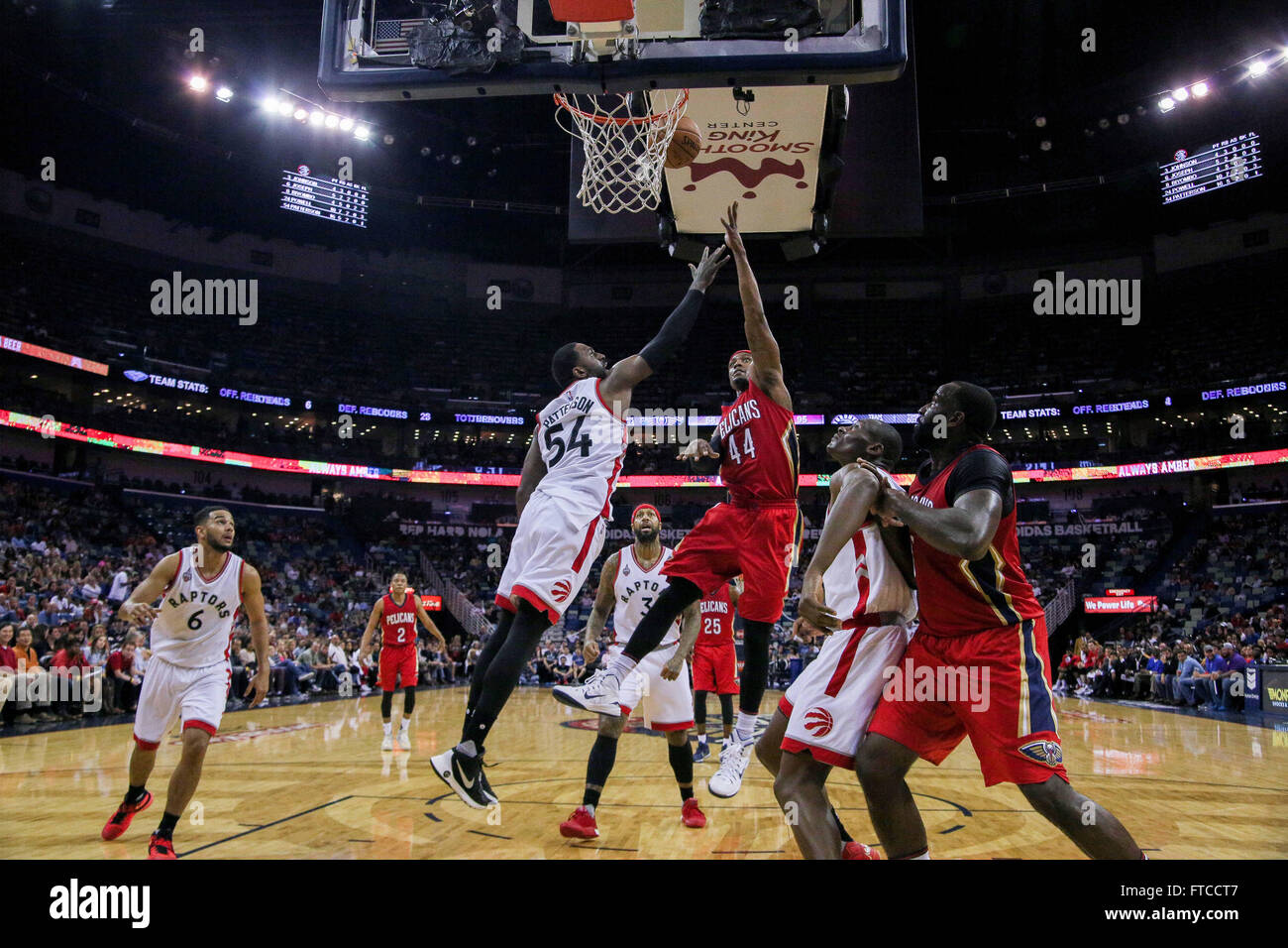 New Orleans, LA, USA. 26th Mar, 2016. New Orleans Pelicans forward ...