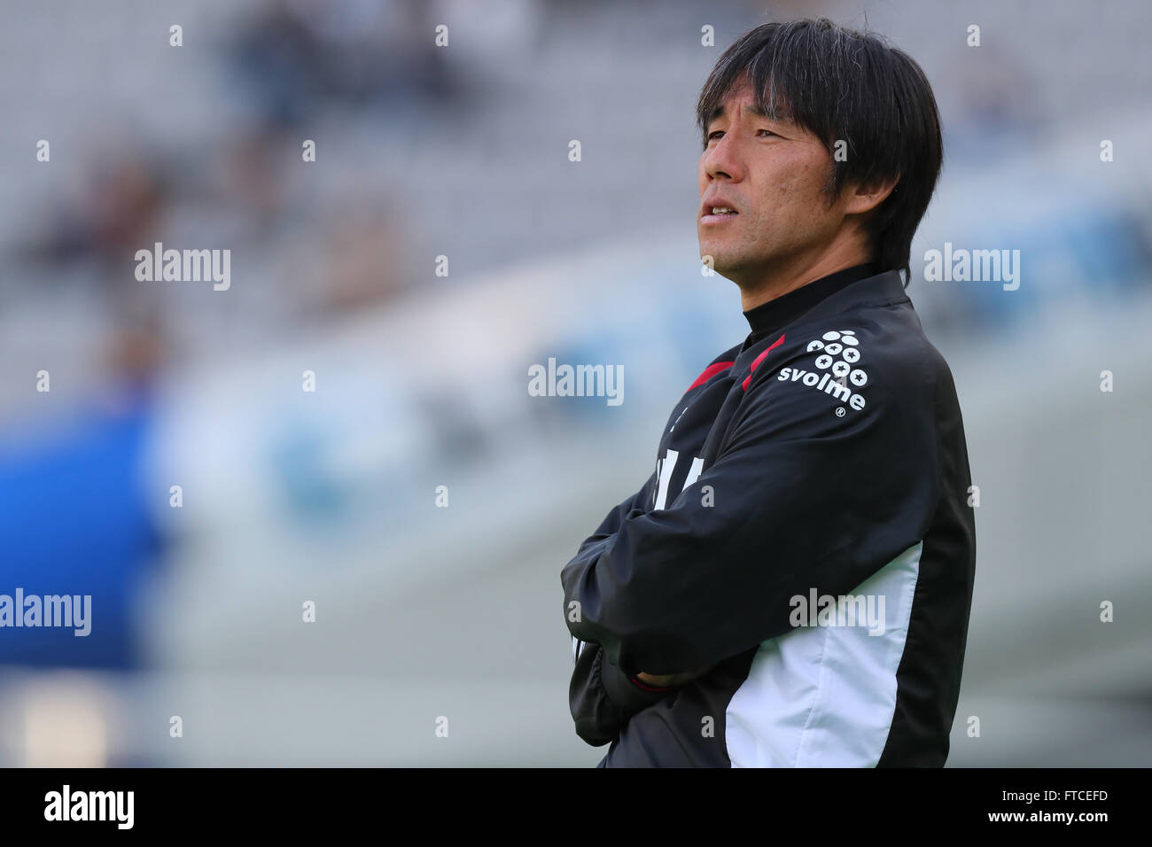 Ajinomoto Stadium, Tokyo, Japan. 26th Mar, 2016. Naoki Soma (Zelvia ...