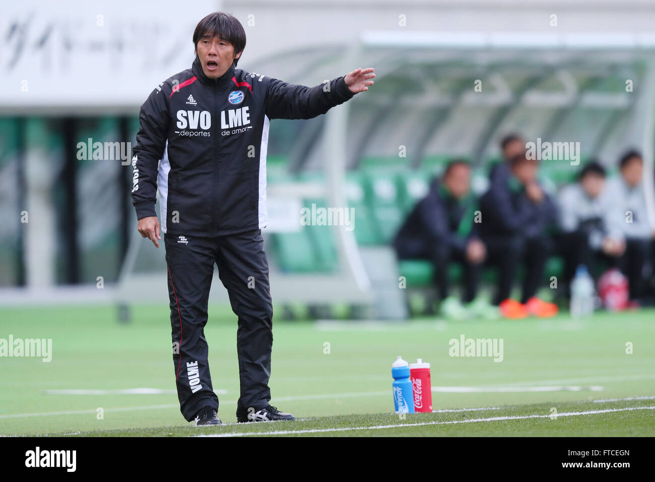Ajinomoto Stadium, Tokyo, Japan. 26th Mar, 2016. Naoki Soma (Zelvia ...