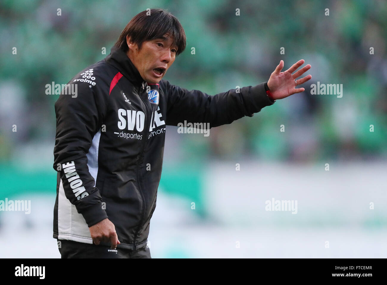 Ajinomoto Stadium, Tokyo, Japan. 26th Mar, 2016. Naoki Soma (Zelvia ...