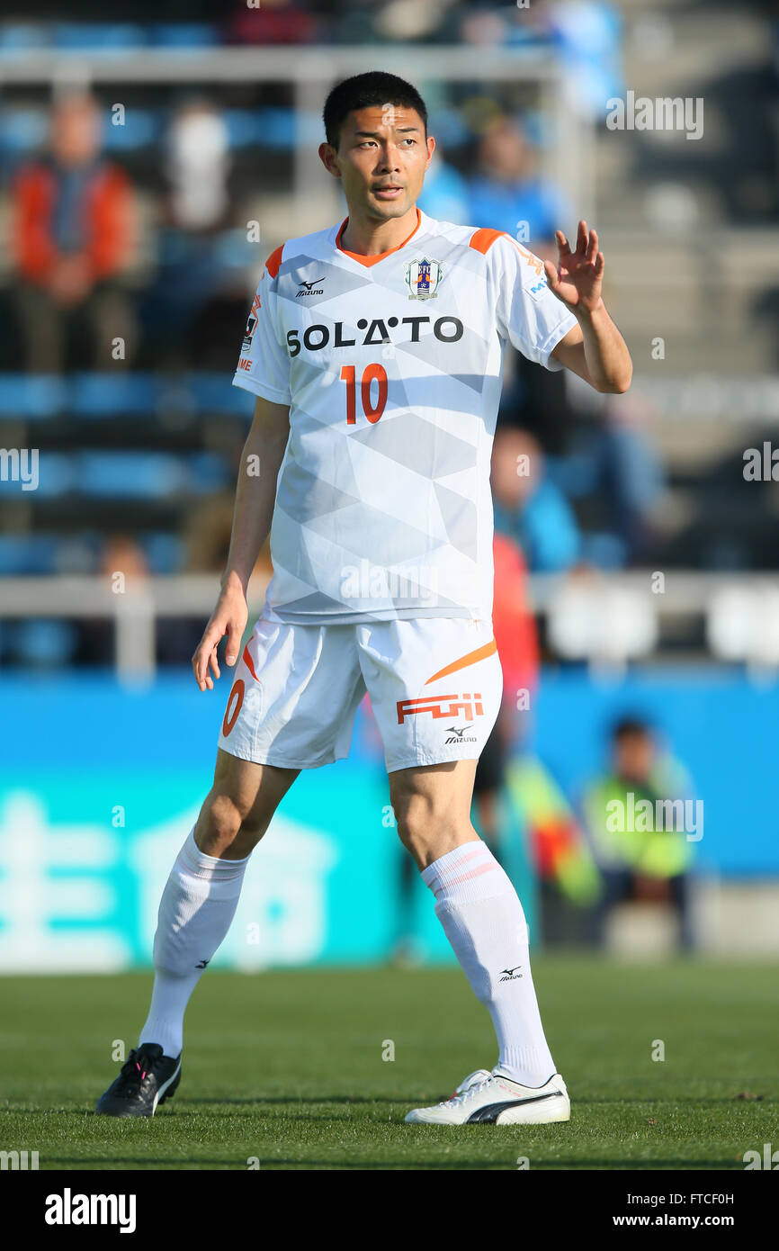 NHK Spring Mitsuzawa Football Stadium, Kanagawa, Japan. 26th Mar, 2016 ...