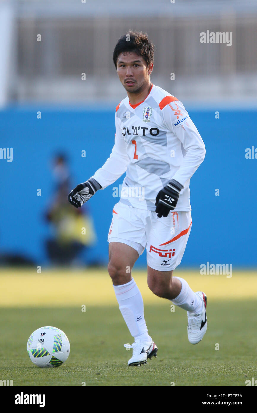 NHK Spring Mitsuzawa Football Stadium, Kanagawa, Japan. 26th Mar, 2016 ...