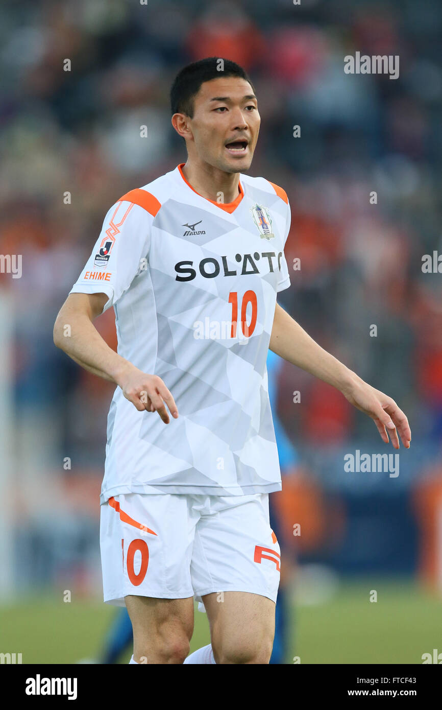 NHK Spring Mitsuzawa Football Stadium, Kanagawa, Japan. 26th Mar, 2016 ...