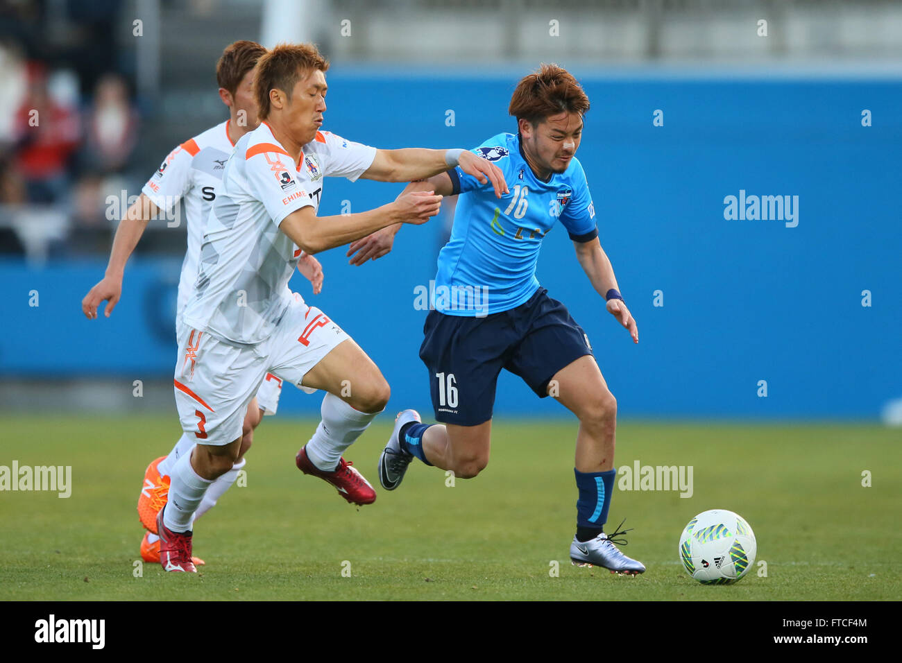 NHK Spring Mitsuzawa Football Stadium, Kanagawa, Japan. 26th Mar, 2016 ...