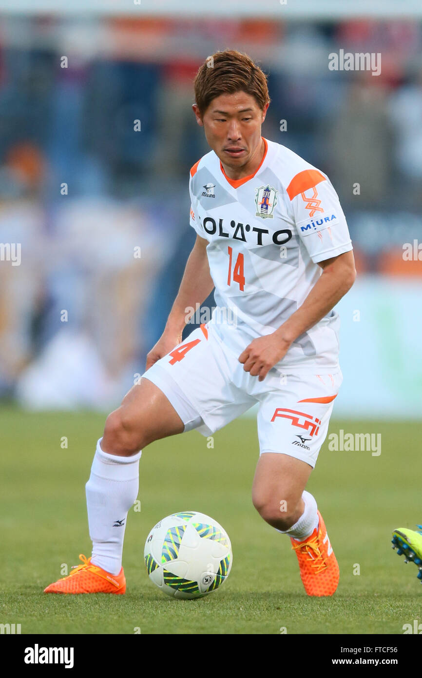 NHK Spring Mitsuzawa Football Stadium, Kanagawa, Japan. 26th Mar, 2016 ...