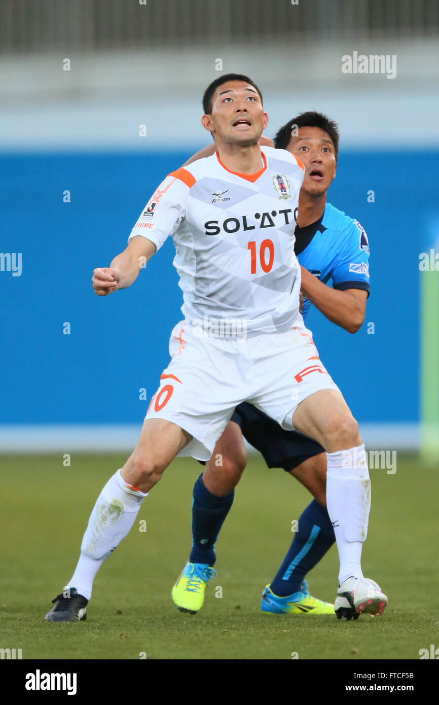 NHK Spring Mitsuzawa Football Stadium, Kanagawa, Japan. 26th Mar, 2016 ...