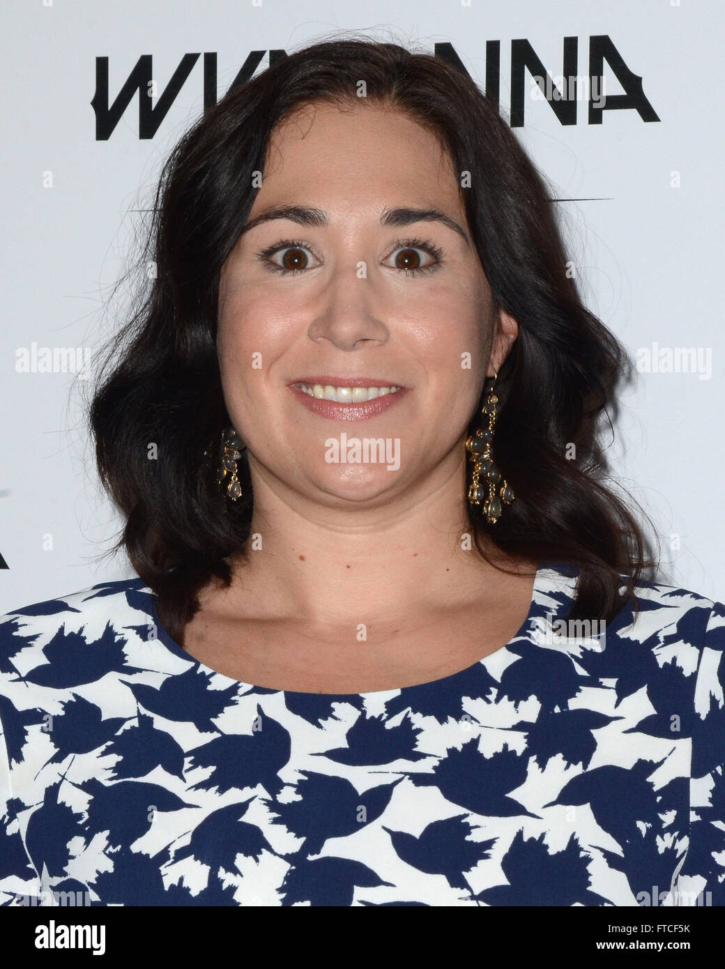 Los Angeles, CA, USA. 26th Mar, 2016. Emily Andras. Arrivals for the ...