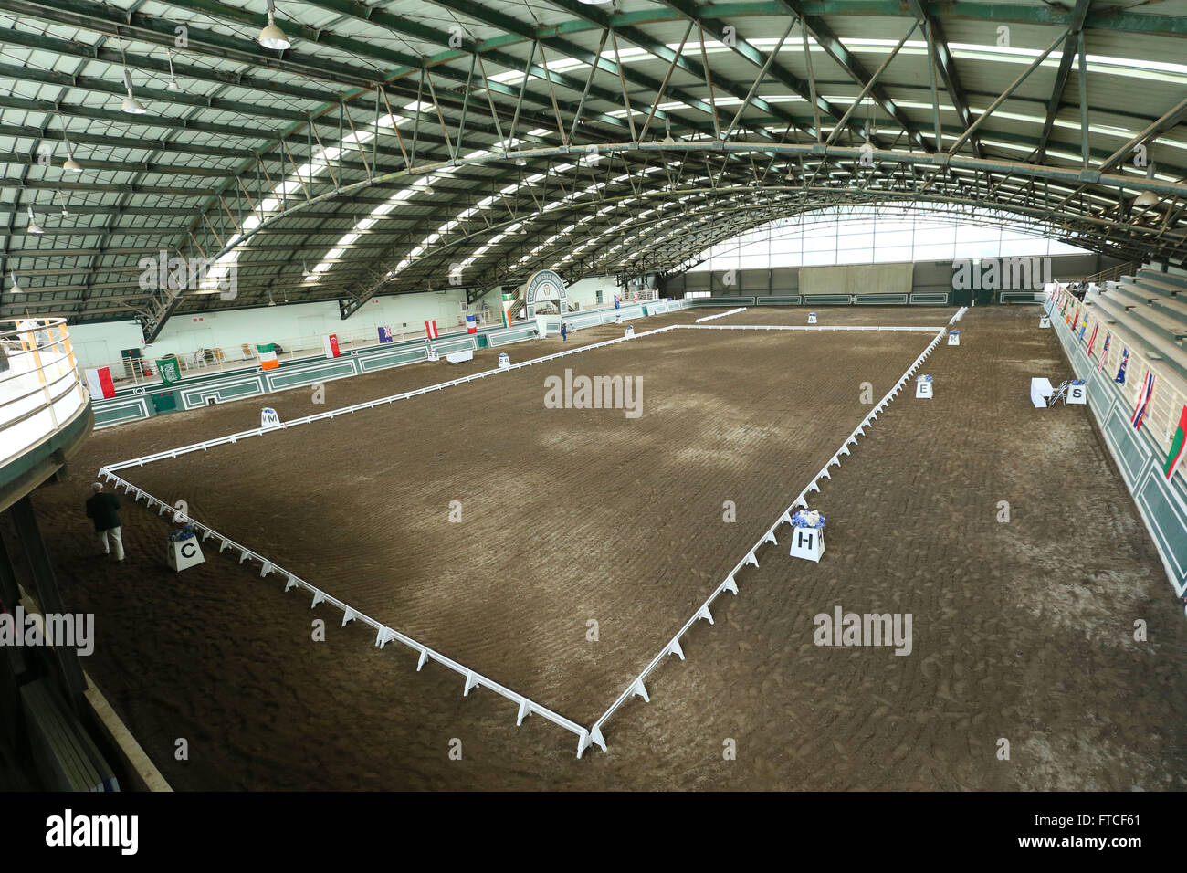 Shizuoka, Japan. 26th Mar, 2016. General view Equestrian : Para ...