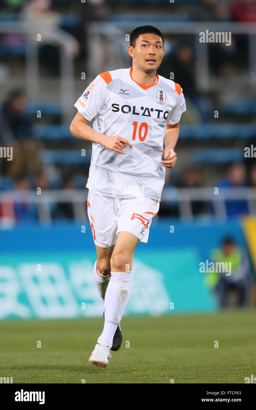 NHK Spring Mitsuzawa Football Stadium, Kanagawa, Japan. 26th Mar, 2016 ...