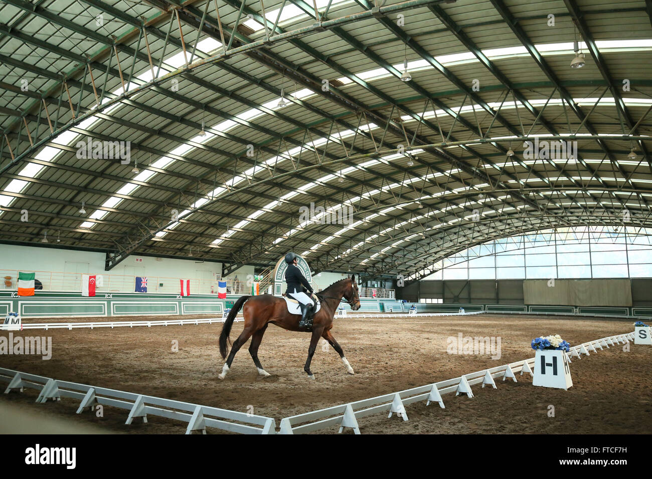 Shizuoka, Japan. 26th Mar, 2016. & Miki Kitani & Meisyu Equestrian ...
