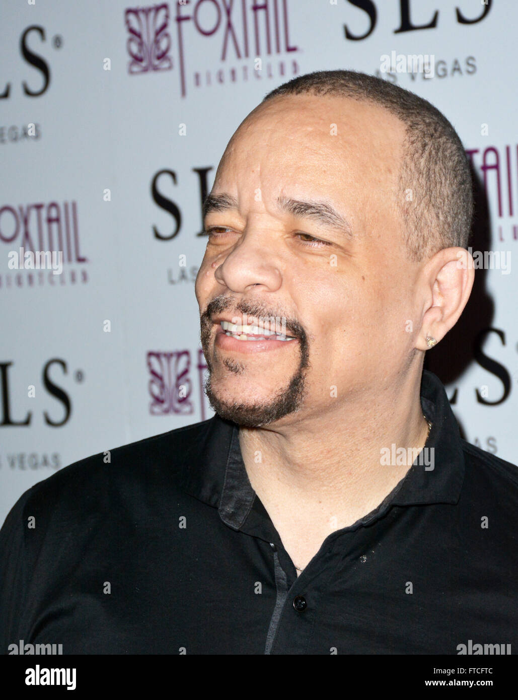Las Vegas, Nevada, USA. 27th Mar, 2016. Rapper Ice-T arrives at Foxtail ...