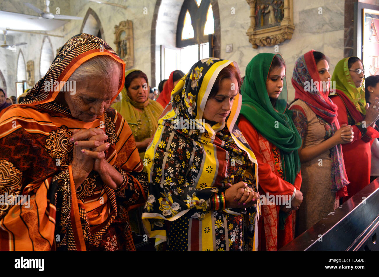Pakistans christian hi-res stock photography and images - Alamy