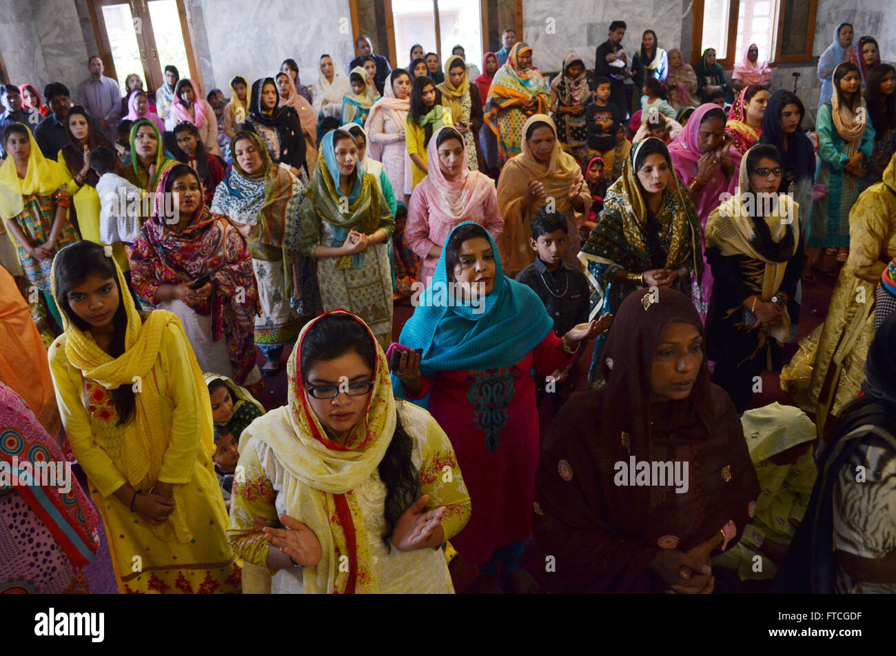 Pakistans christian hi-res stock photography and images - Alamy