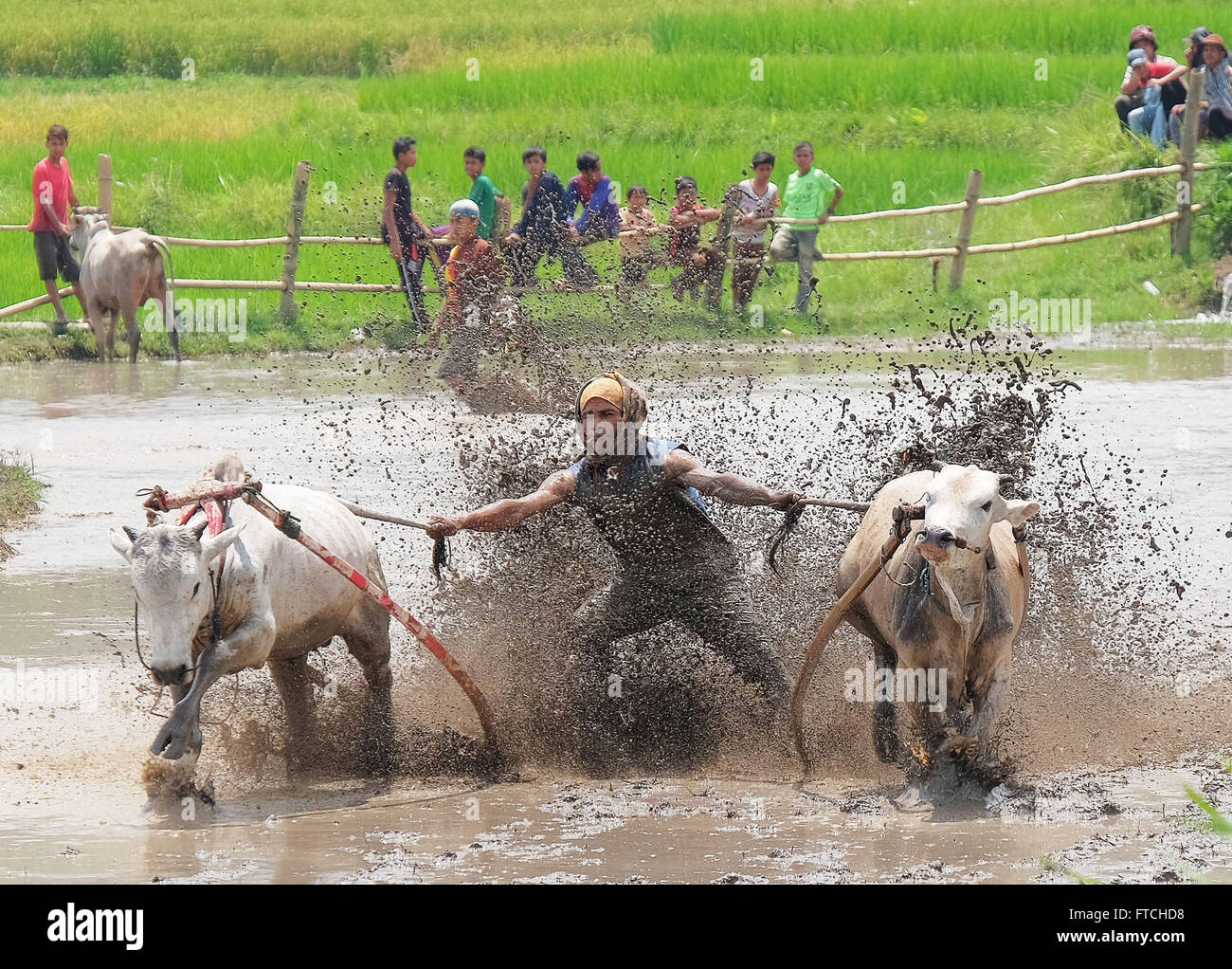 Batusangkar, West Sumatra, Indonesia. 19th Mar, 2016. BATUSANGKAR ...