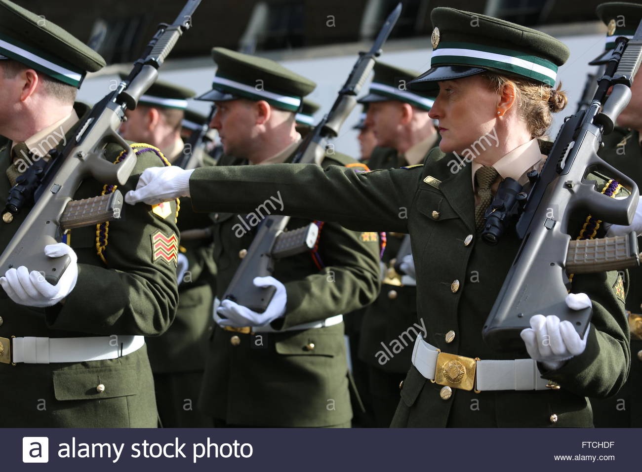 Irish defence forces hi-res stock photography and images - Alamy