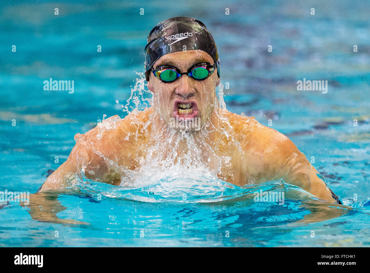 USC swimmer Steven Stumph during the NCAA Men's Swimming and Diving ...
