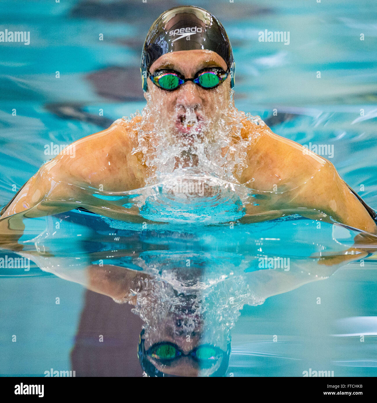 USC swimmer Steven Stumph during the NCAA Men's Swimming and Diving ...