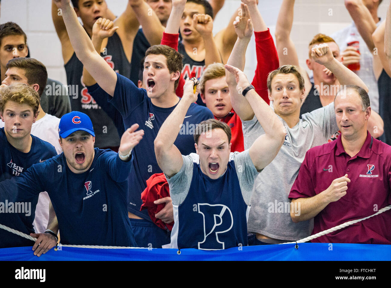 Ncaa mens swimming and diving championship hi-res stock photography and ...