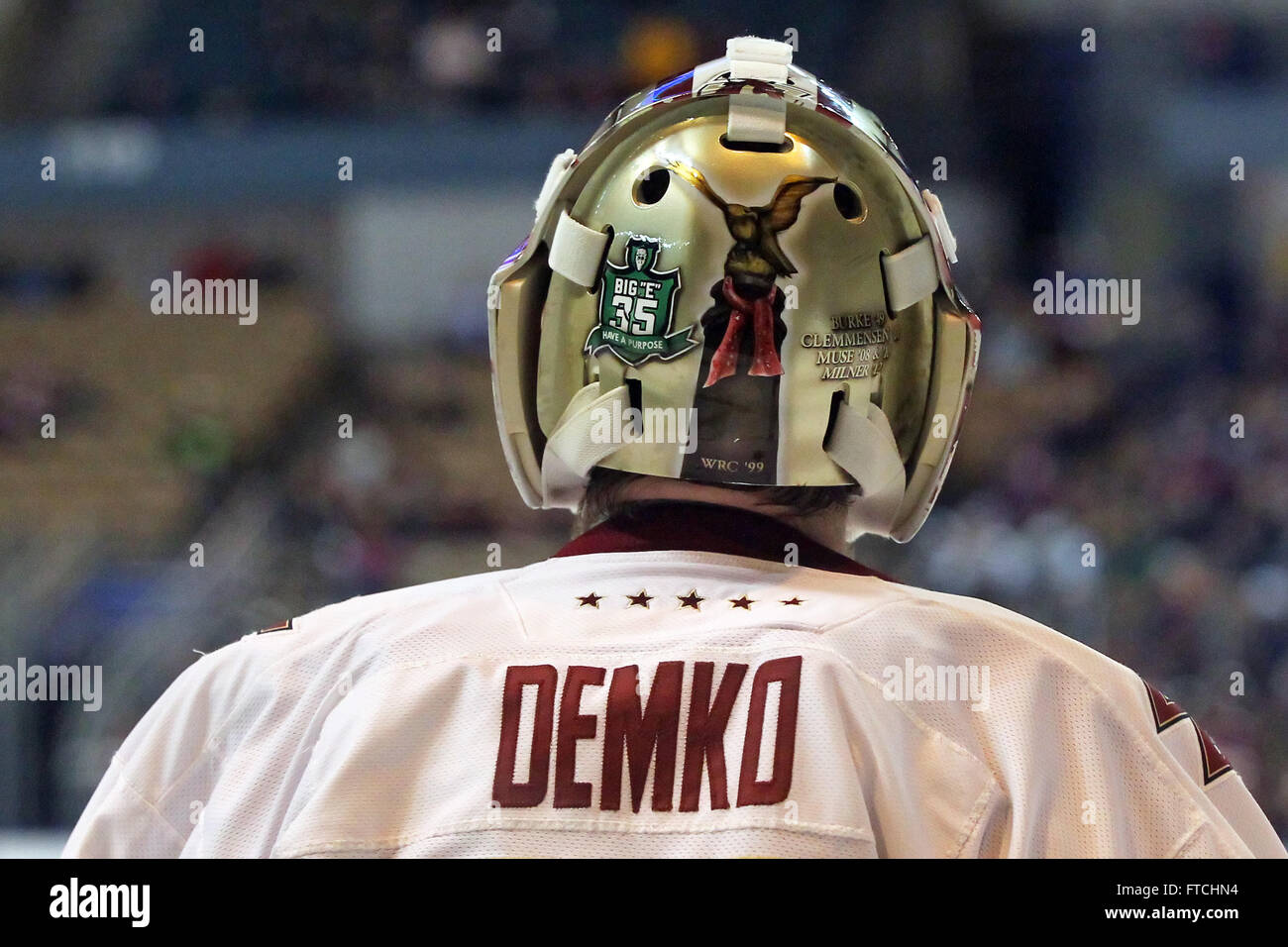 Thatcher demko boston college hi-res stock photography and images - Alamy