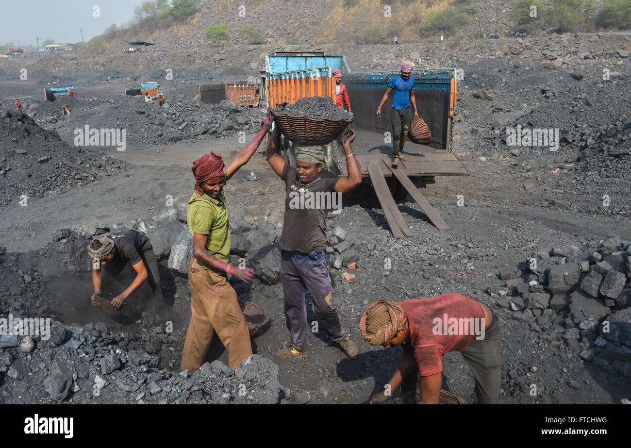 Coal india hi-res stock photography and images - Alamy