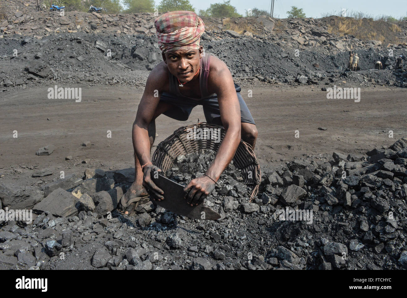Jhaira, India. 25th Mar, 2016. Jharia city at Dhanbad district of ...