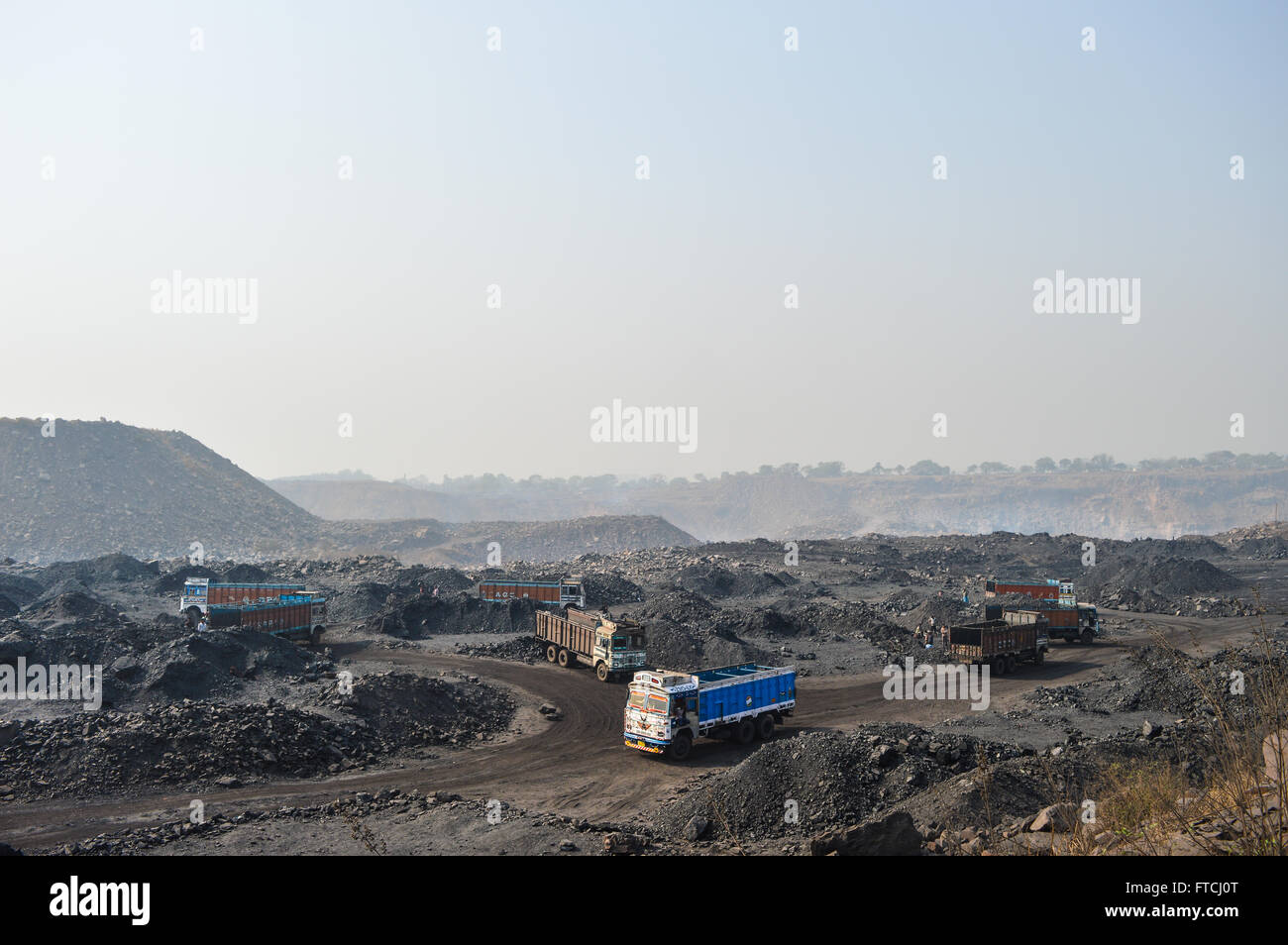 Jhaira, India. 25th Mar, 2016. Jharia city at Dhanbad district of ...