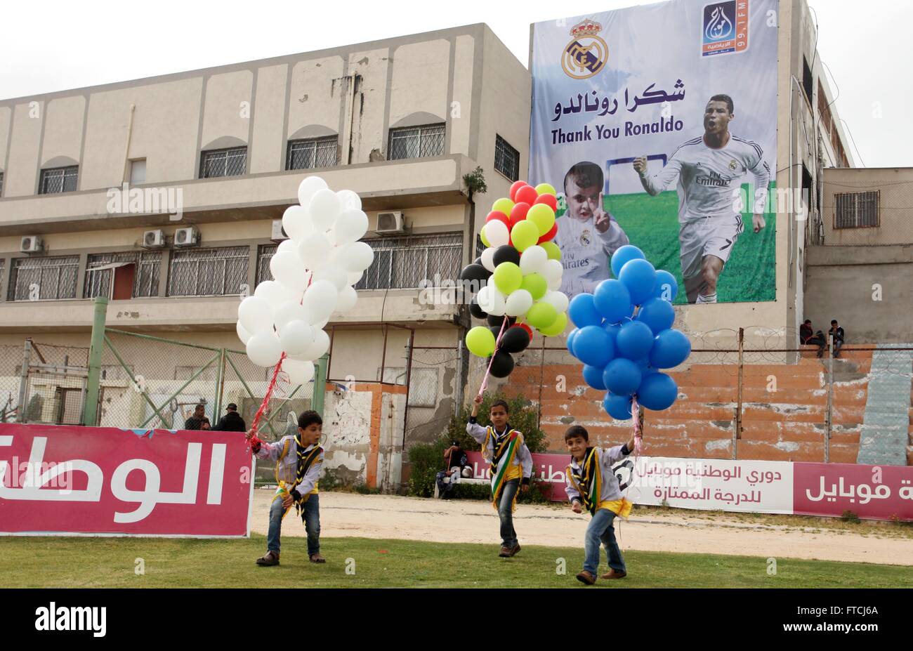 Gaza City, Gaza Strip, Palestinian Territory. 27th Mar, 2016 ...